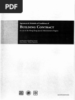 JCT Design and Build Sub-Contract Agreement 2016 | PDF