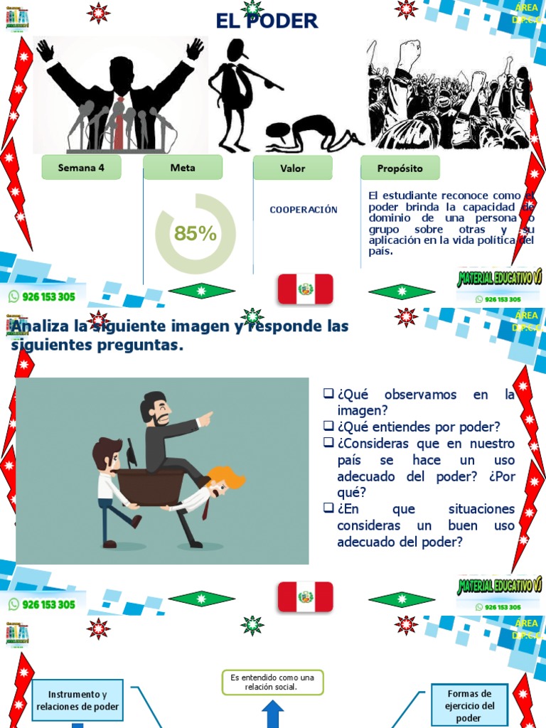 El Poder | PDF | Estado (política) | Liderazgo