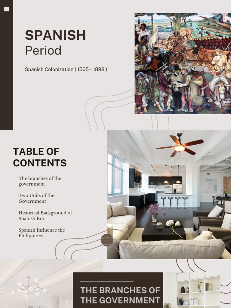 Spanish Period | PDF | Spanish Empire | Philippines