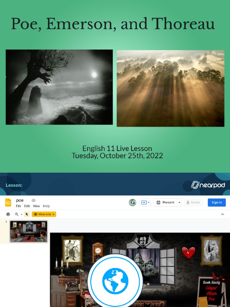 Unit 2 Lessons 4-7 2 | PDF | Walden