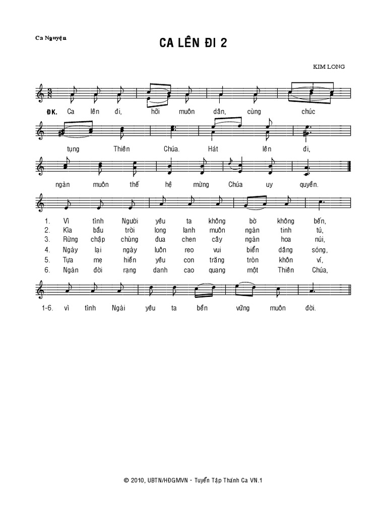 Ca Len Di 2 - Kim Long | PDF