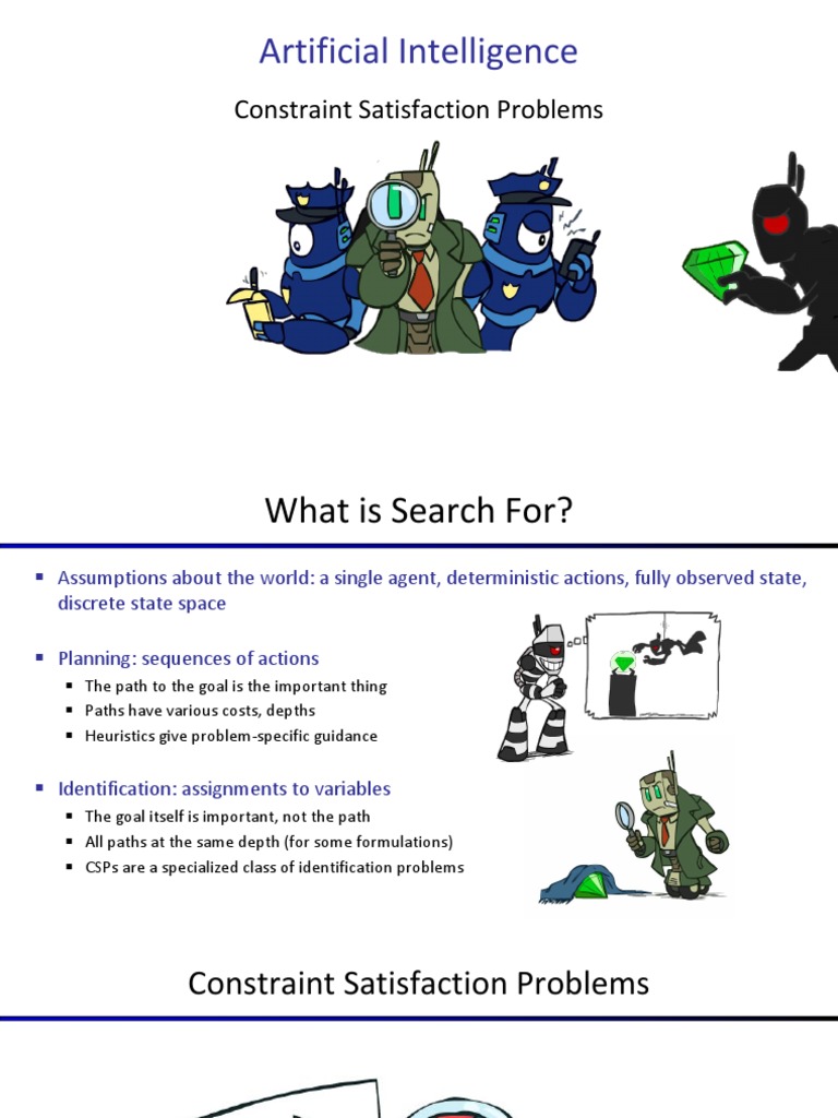 Lecture4 CSPs | PDF | Theoretical Computer Science | Algorithms And Data Structures