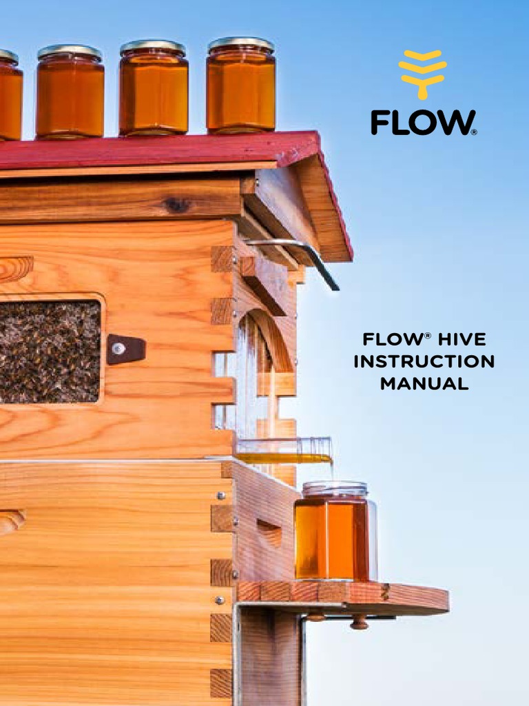 Flow Hive Instruction Manual WEB 290517 | PDF