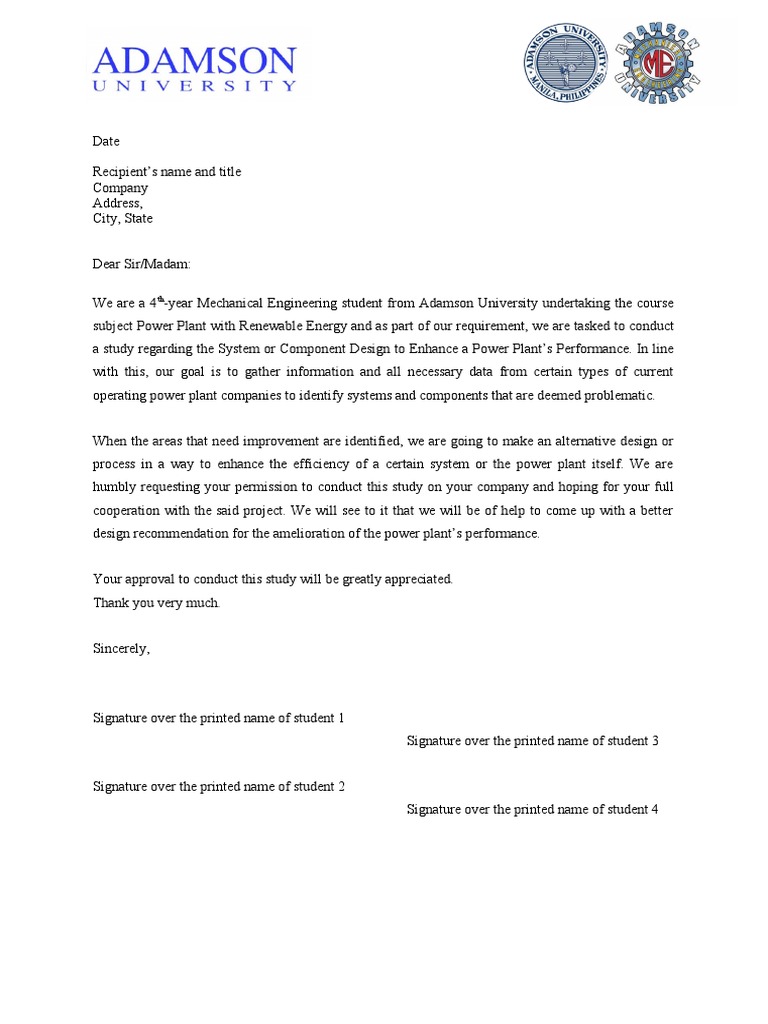 PPE Letter Format | PDF | Career & Growth