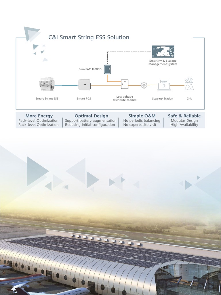 Huawei BESS Product Catalog | PDF | Alternating Current | Power Inverter