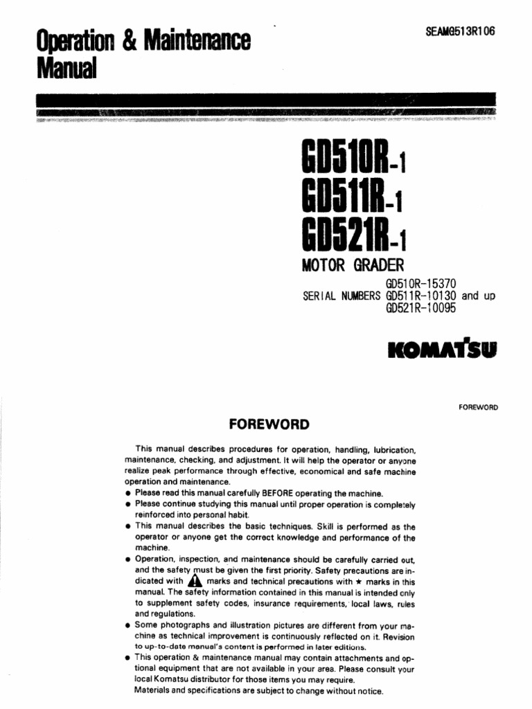 Omm GD510R-1 Seamg513r106 | PDF