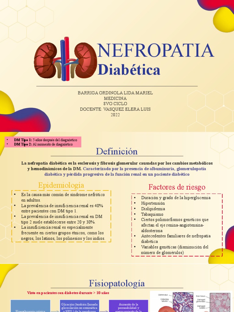 Nefropatía Diabetica | PDF | Diabetes | Causas de la muerte
