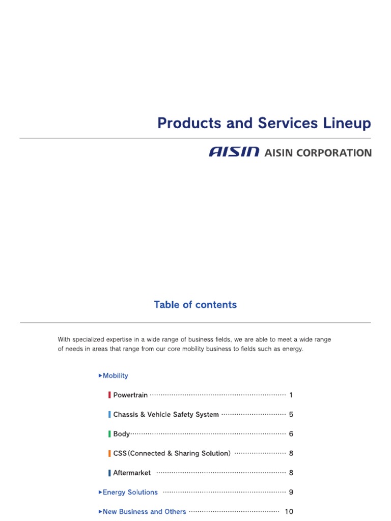 Catalog Product | PDF