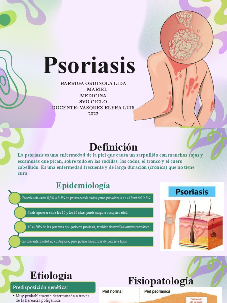 Psoriasis | PDF | Psoriasis | Inmunología