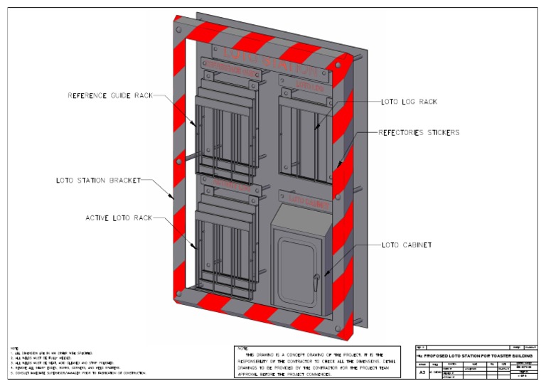 Loto Station - P1 | PDF