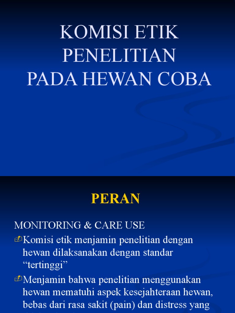 MONITORING KEBIASAAN HEWAN COBA | PDF