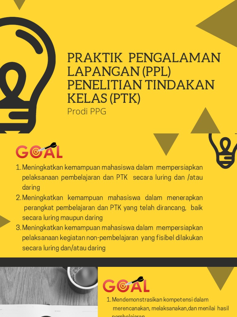 Mekanisme PPL - Dosen GP Dan Mahasiswa | PDF