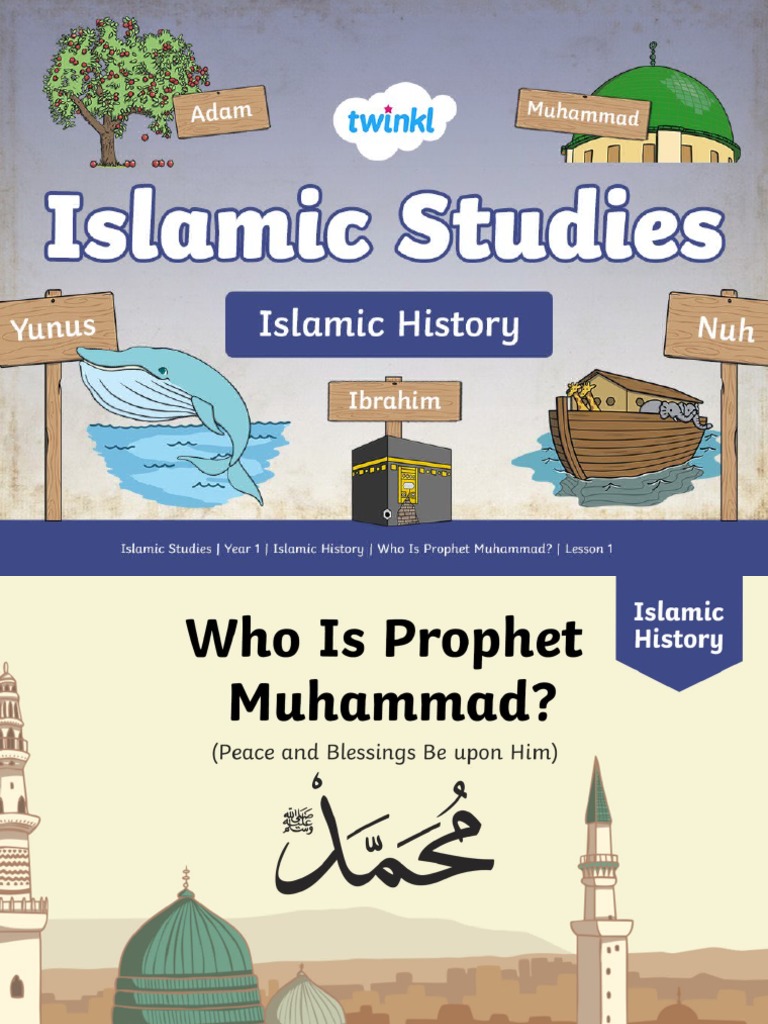 Ar Ise 44 Who Is Prophet Muhammad Presentation - Ver - 8 | PDF ...