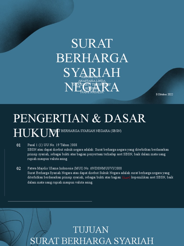 Surat Berharga Syariah | PDF