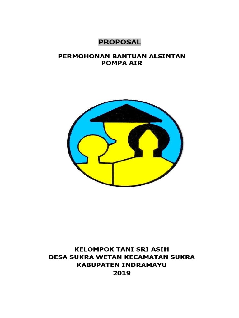 Proposal Pompa Air | PDF