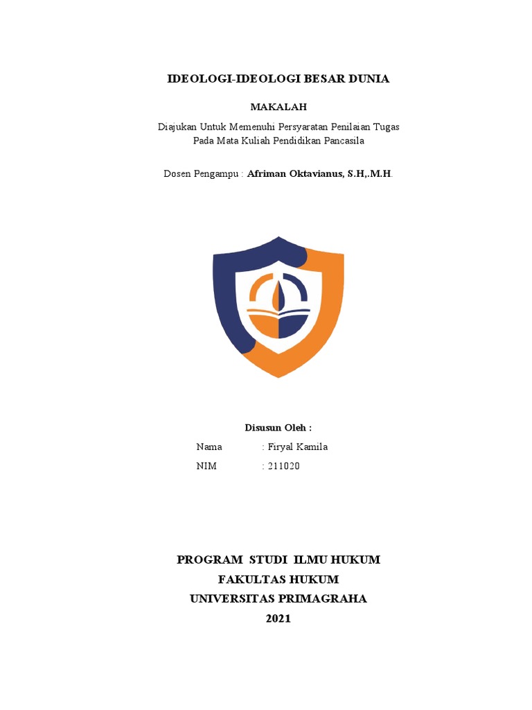 Ideologi Besaar Dunia | PDF