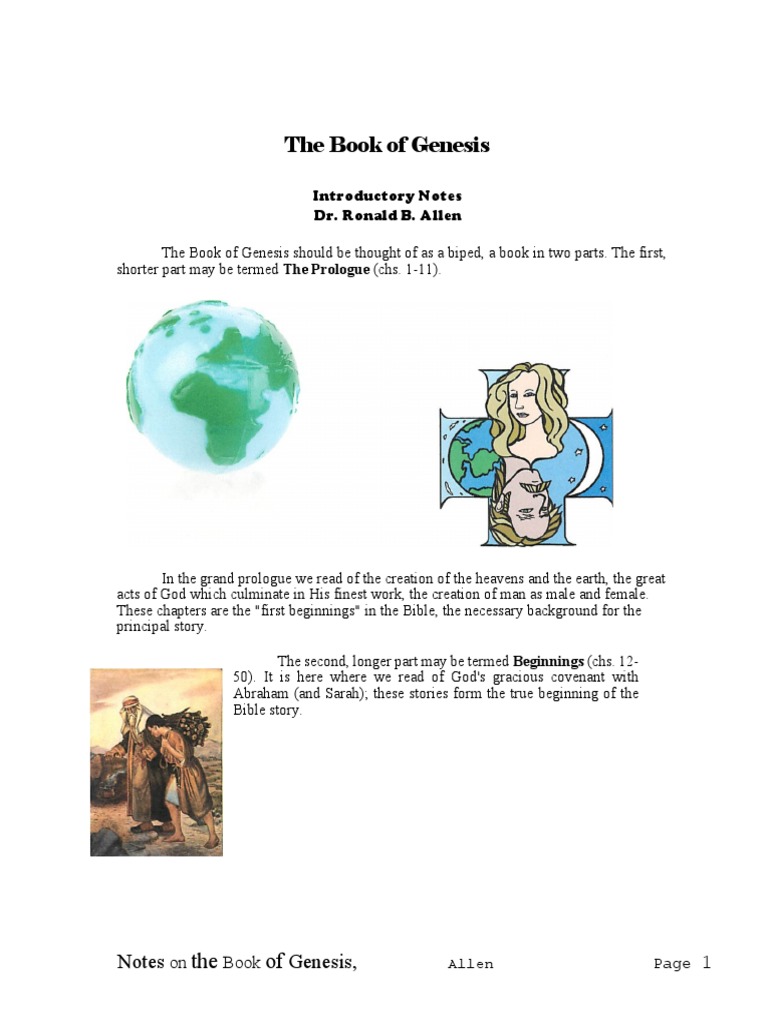 Genesis: A Study of Beginnings | PDF | Abraham | Jacob