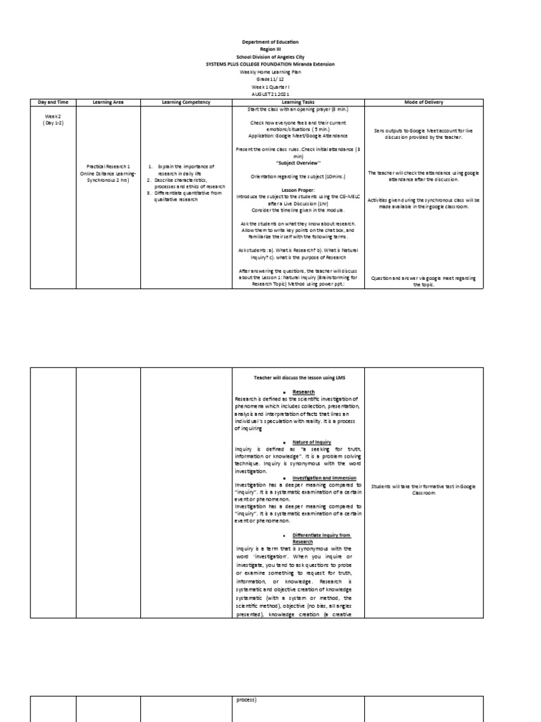 Edu Research Importance Daily Life | PDF | Inquiry | Scientific Method