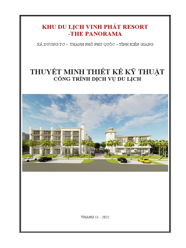 Thuyet Minh TKKT - Khoi Nha DVDL (Kt+Kc+Mep) Rev 01 | PDF