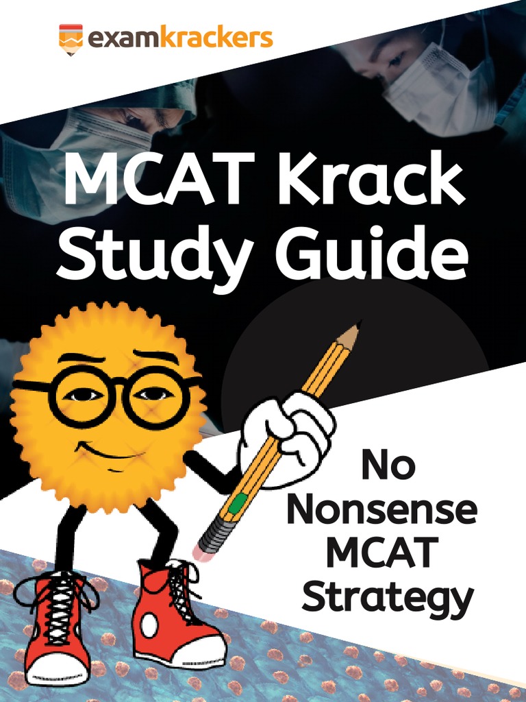 MCAT Krack Study Guide | PDF | Medical College Admission Test | Test ... MCAT Krack Study Guide | PDF | Medical College Admission Test | Test ...