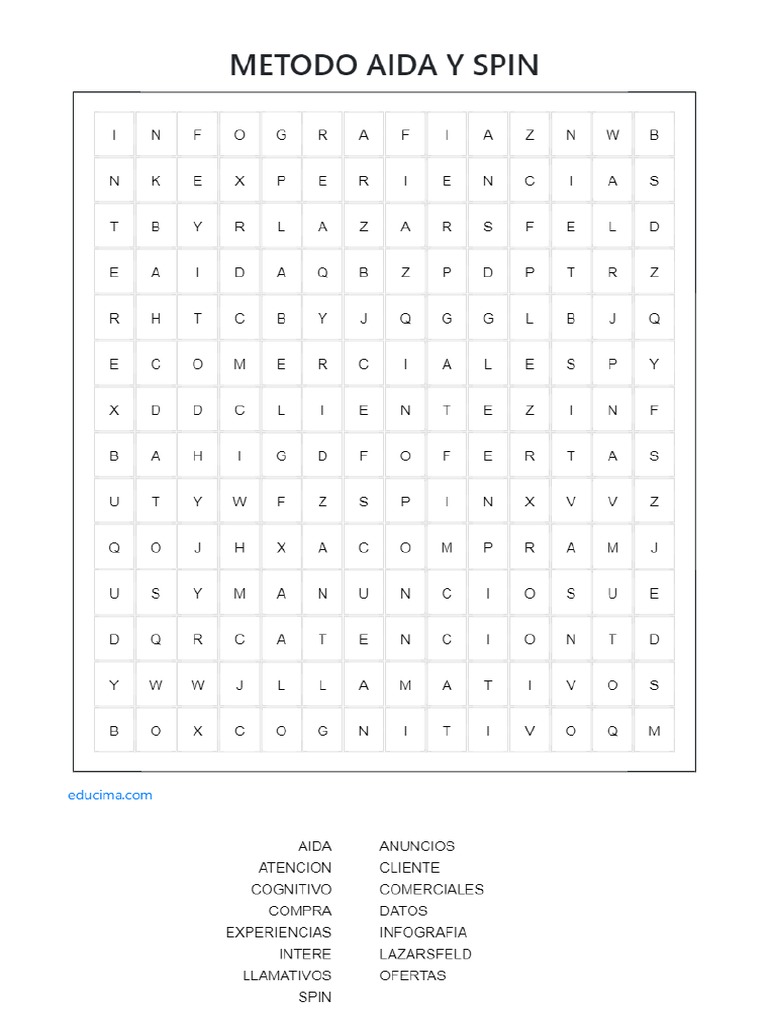 Metodo Aida y Spin | PDF