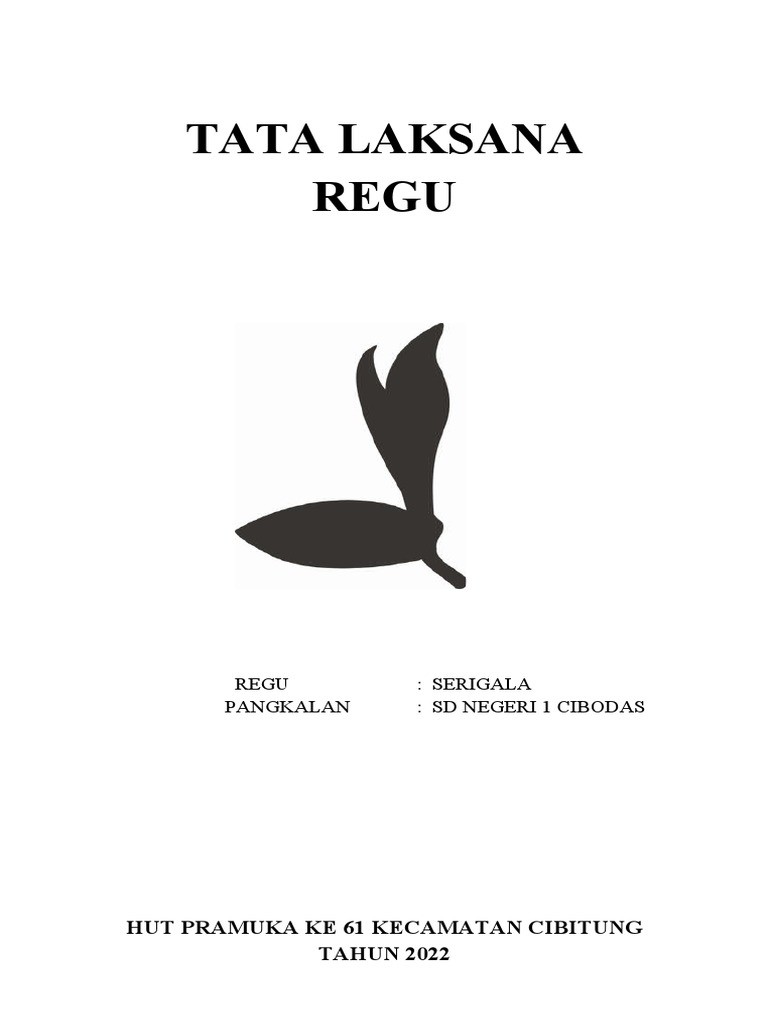 Tatalaksana Regu Pramuka SD Negeri 1 Cibodas Laki-Laki | PDF