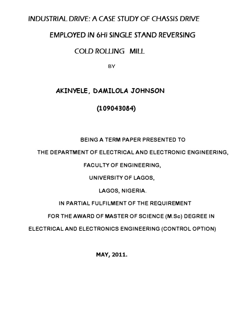 Drive Assignment 212 | PDF | Power Inverter | Power Electronics