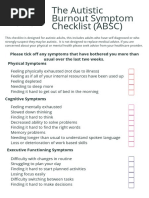 GQ-ASC for Adult Women Screening | PDF | Autism Spectrum | Autism