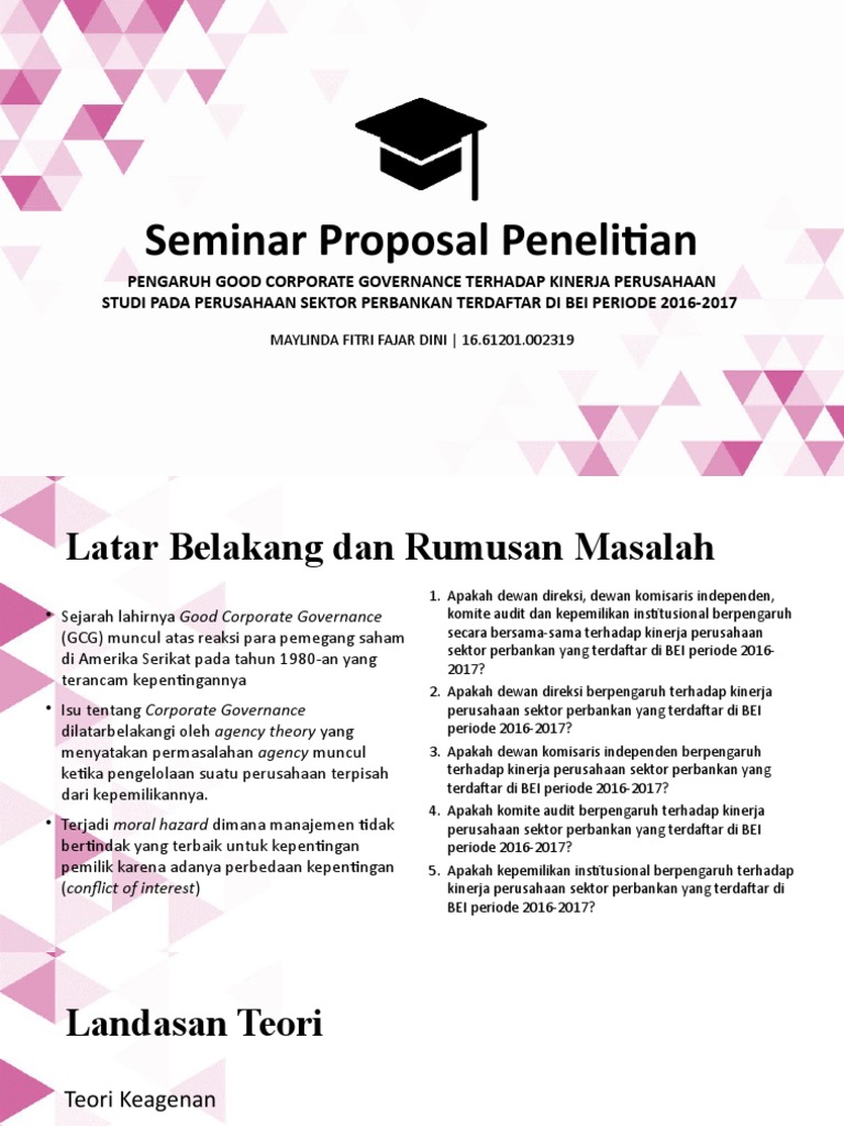 Sempro | PDF | Bisnis