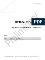 MVSilicon BP1048B2 ENG | PDF