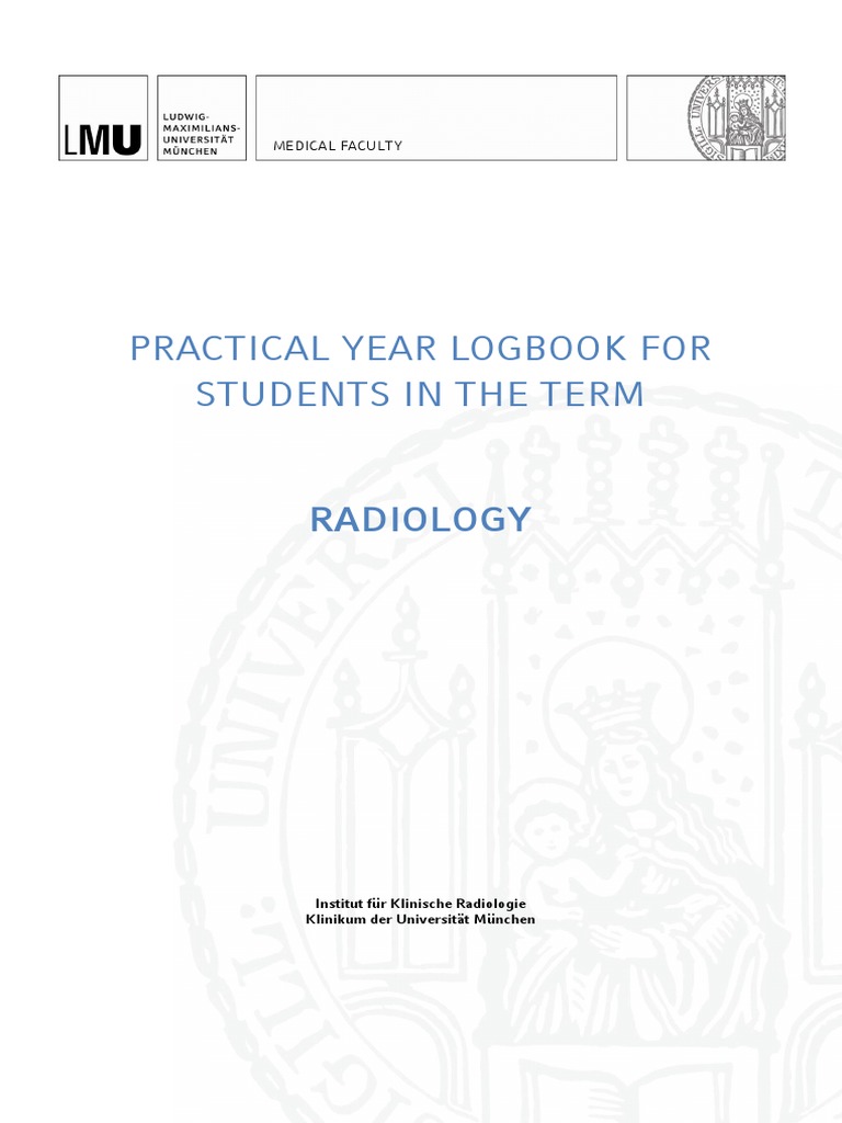 Logbook Radiology | PDF | Test (Assessment) | Ct Scan