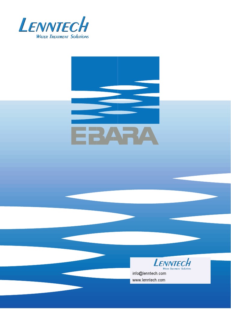 EBARA CDX Series Pump Specifications | PDF | Pump | Manufactured Goods