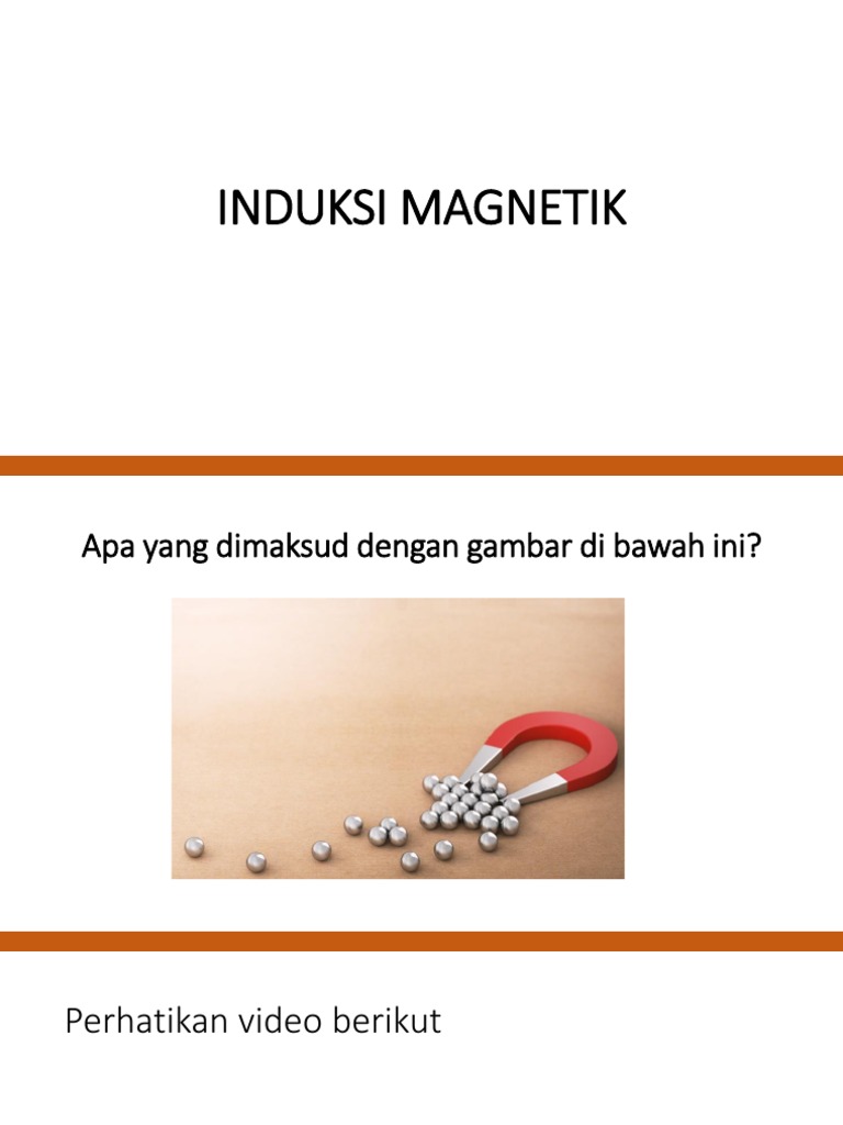 PPT Induksi Magnetik Pada Solenoida | PDF