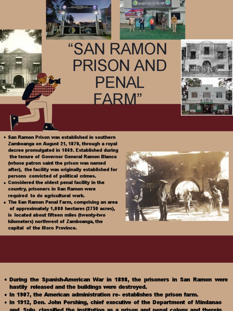 San Ramon Prison and Penal Farm | PDF | Prison | Philippines
