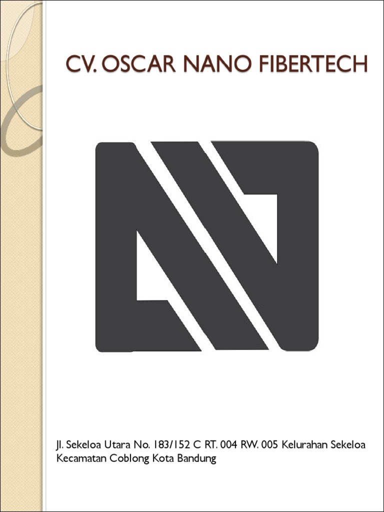 CV Oscar Nano Fibertech | PDF