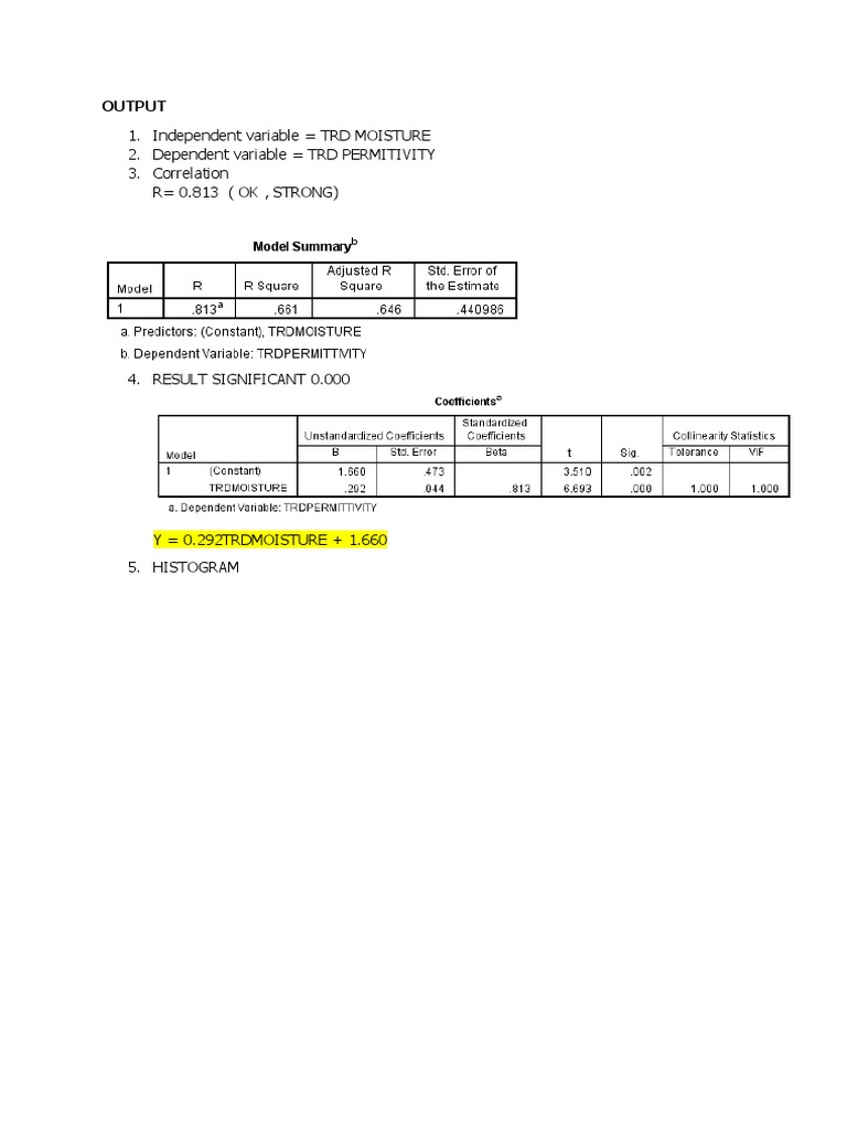 TRD Permitivity & TRD Moisture | PDF