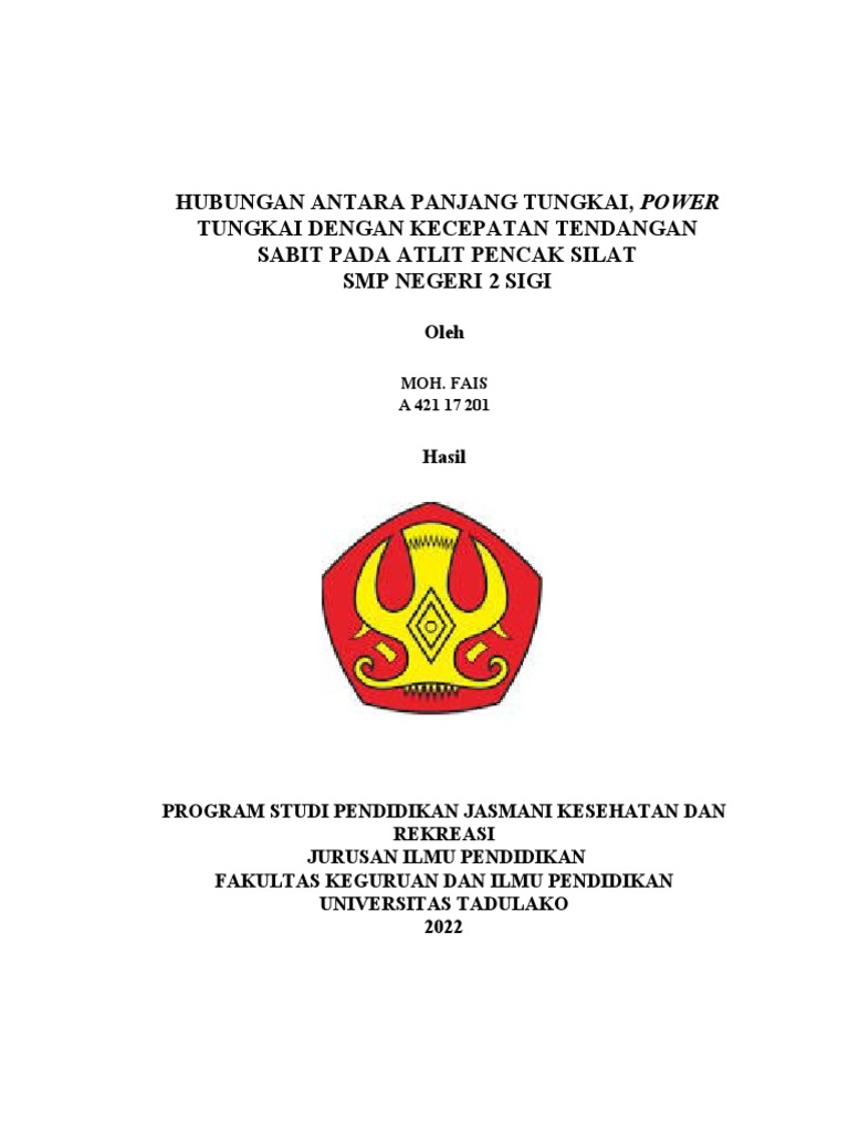 Hasil Fais | PDF