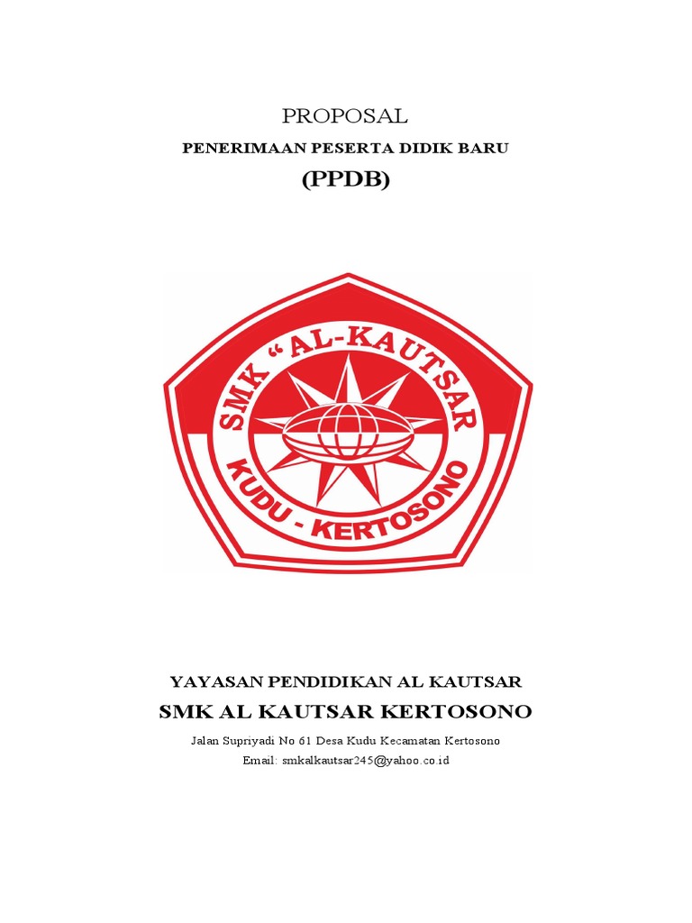 Proposal PPDB 2022 - 2023 | PDF