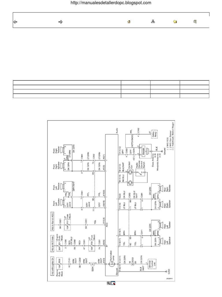 Sonido Optra | PDF | Altoparlante | Tornillo