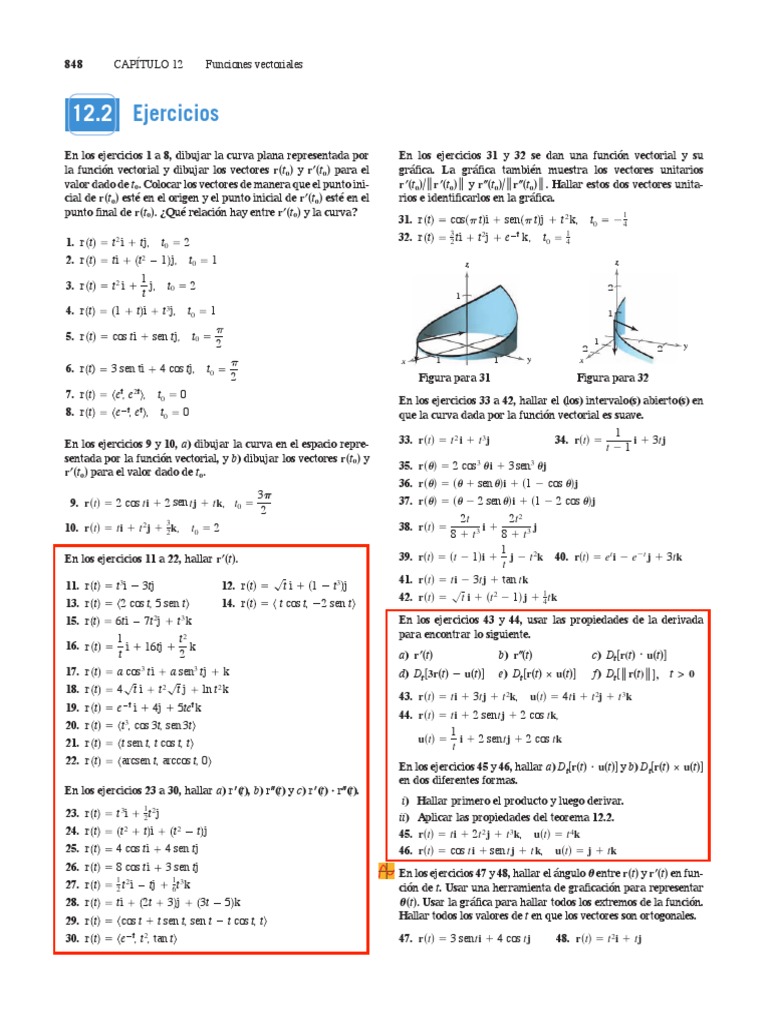 Analysis of Vector-Valued Functions and Their Graphical Representations ...