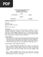 Contoh Replik Penggugat1 (Perdata) | PDF | Hukum