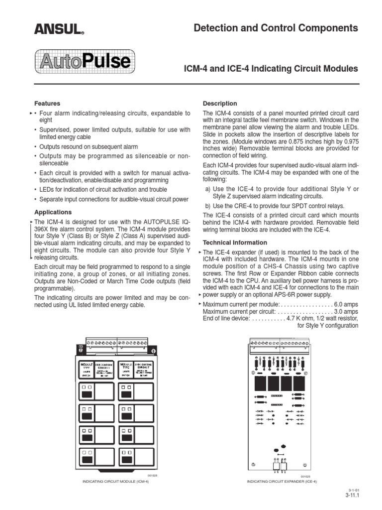 03-Modulo ICM-4 | PDF | Switch | Electronic Engineering
