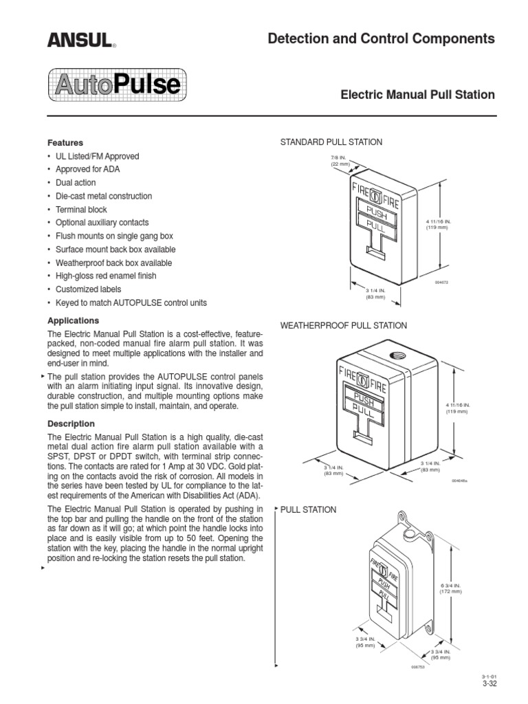 07-Estacion Manual | PDF | Switch | Relay
