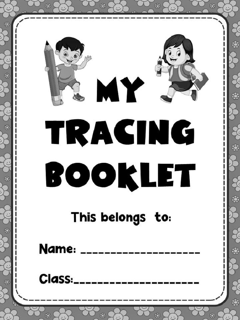 Tracing Booklet | PDF