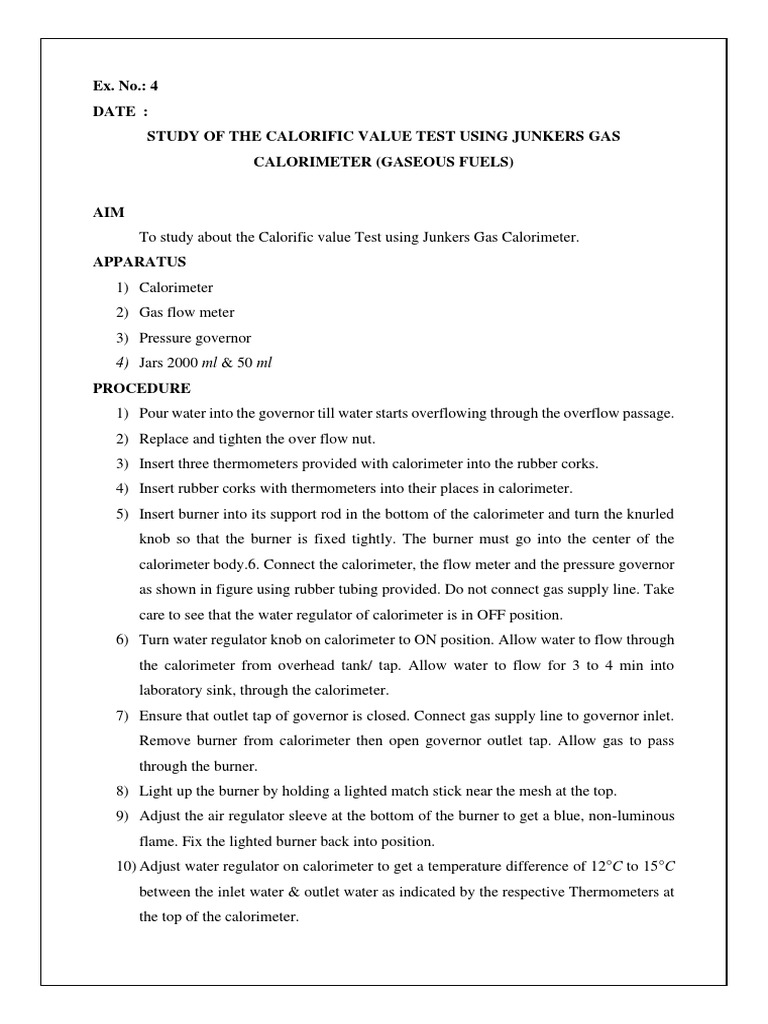 Exp 4 | Download Free PDF | Flow Measurement | Water