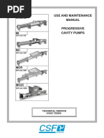 Bardiani ZVF Valve Manual | PDF | Valve | Leak