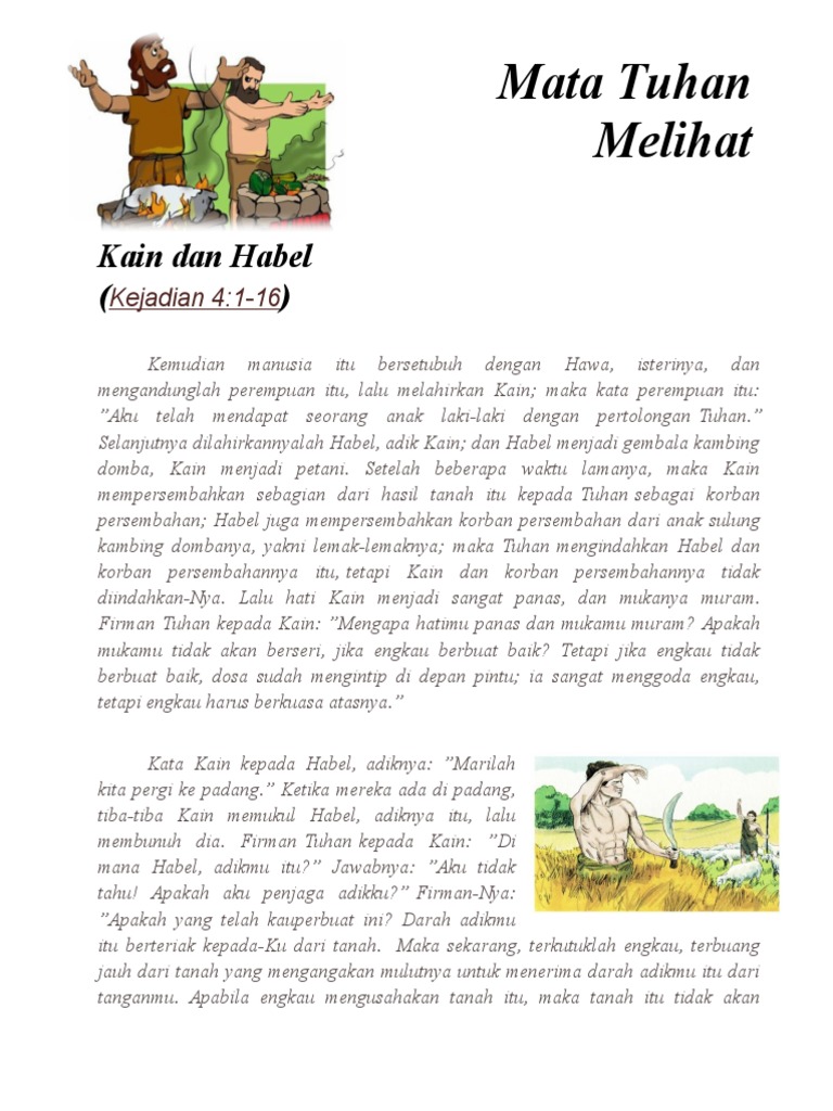 Kain Dan Habel | PDF