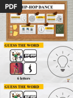 Midterm - Performance Task Rubrics | PDF | Dances | Aerobic Exercise