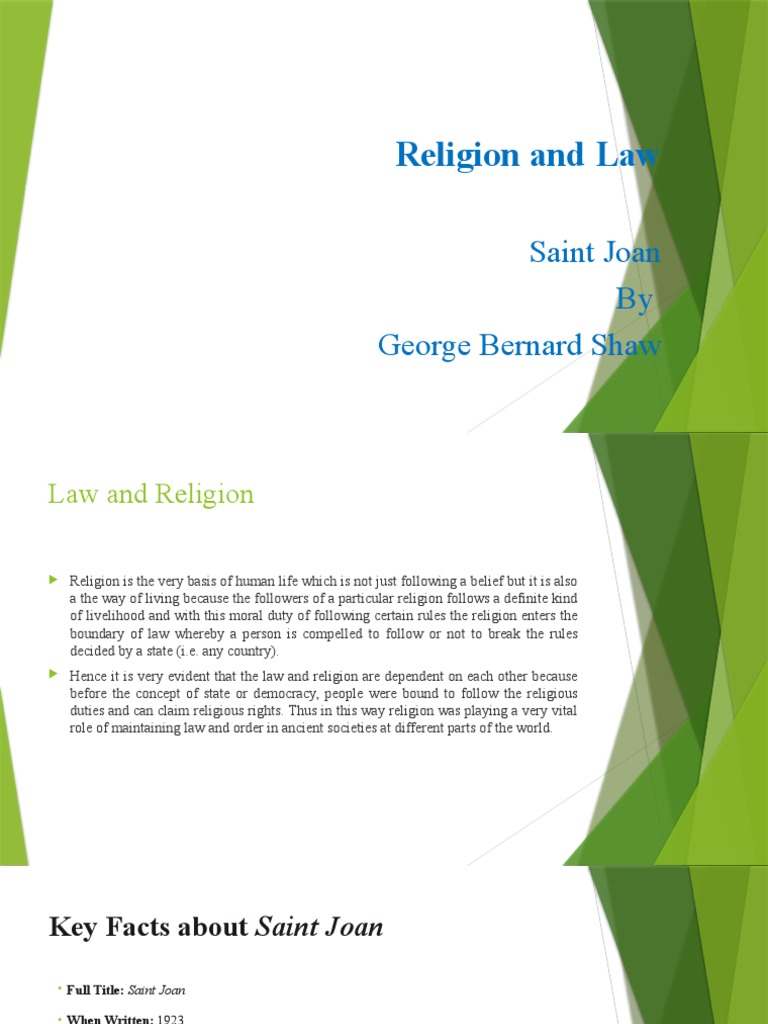 Religion and Law | PDF