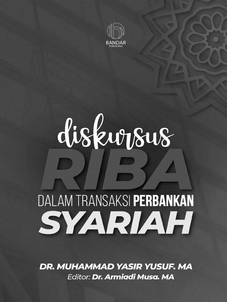 Buku-Diskursus Riba Dalam Transaksi Perbankan Syariah | PDF